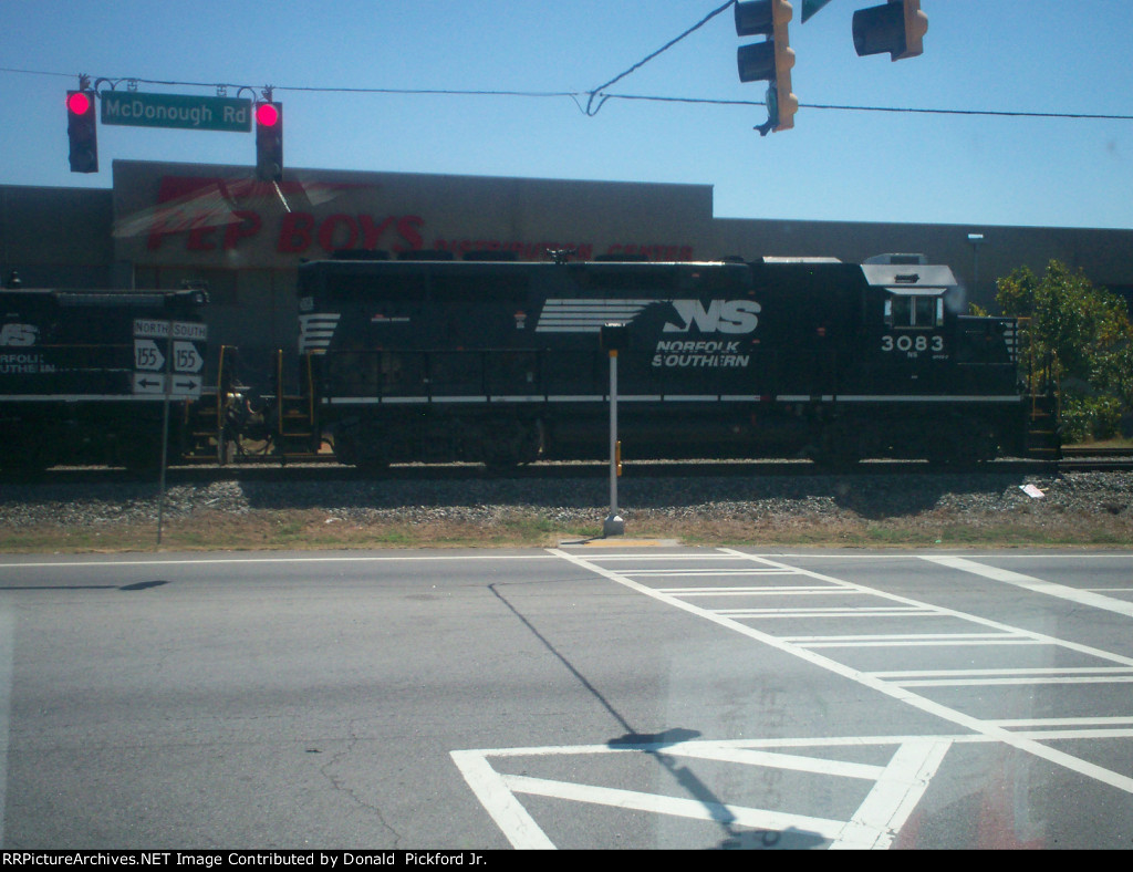 NS 3083 (GP40-2)
